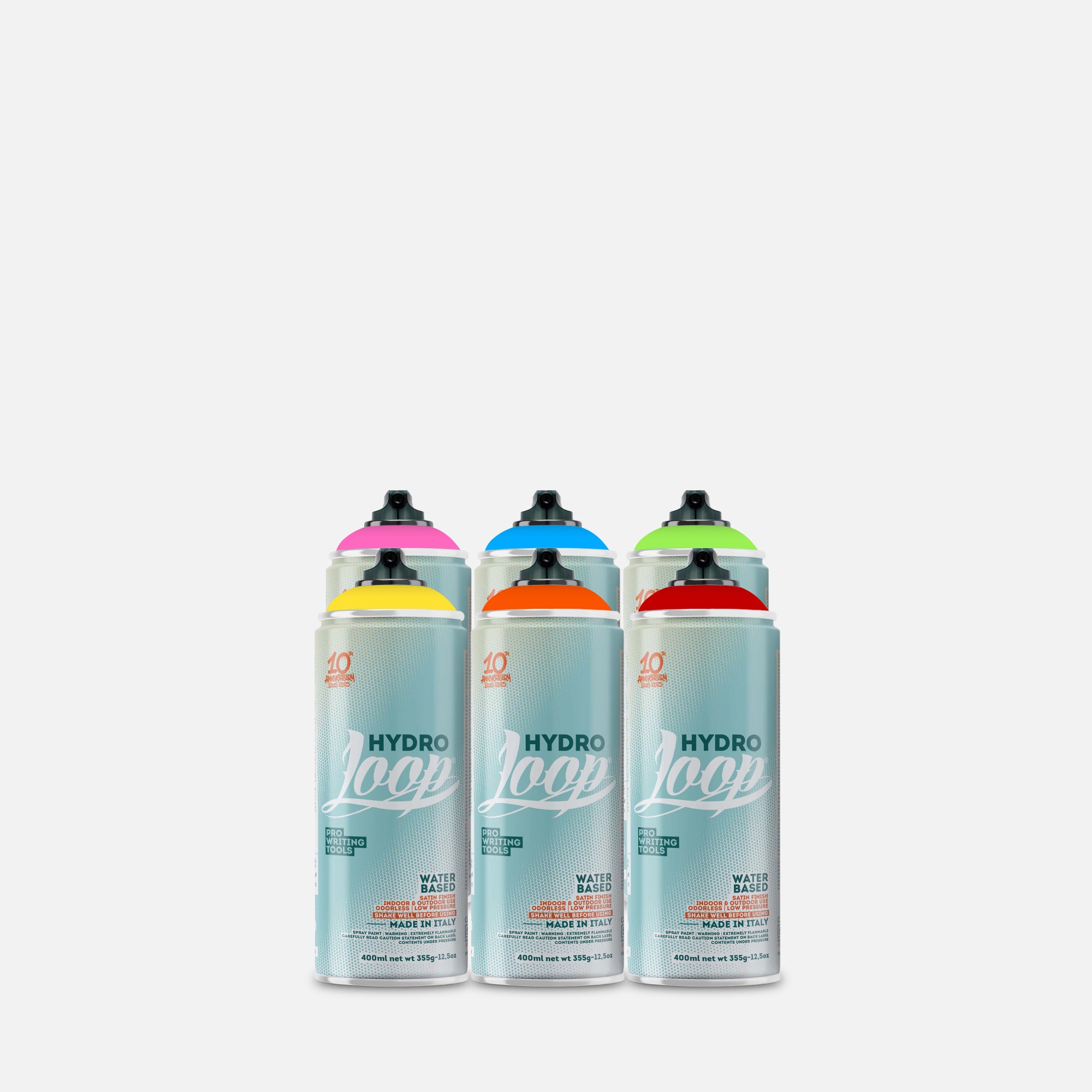 Loop Hydro Water Based 400ML 6 Can Pack – Alfreshco