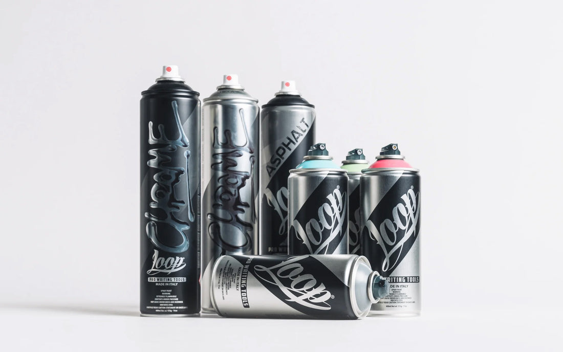 Alfreshco: Spray Paint, Graffiti Supplies & Accessories